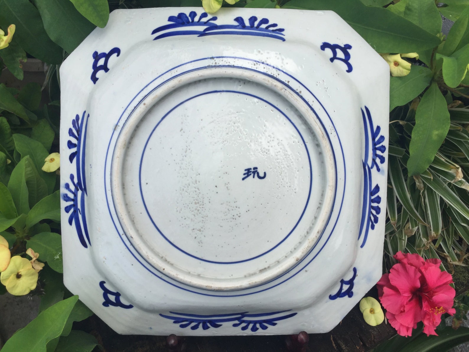 1700s Ko-imari Charger Sometsuke Sengaki Sansui 松竹梅 - Etsy