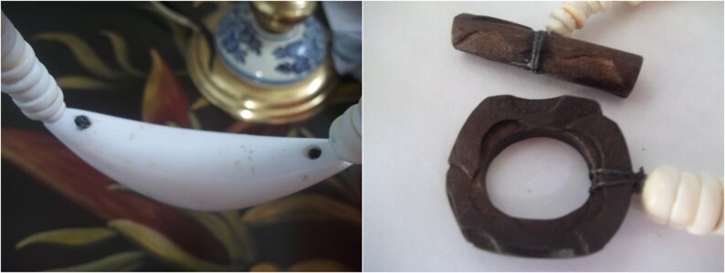 Guam Chamoru Sinahi Necklace Guahan Indigenous Carved Hima | Etsy