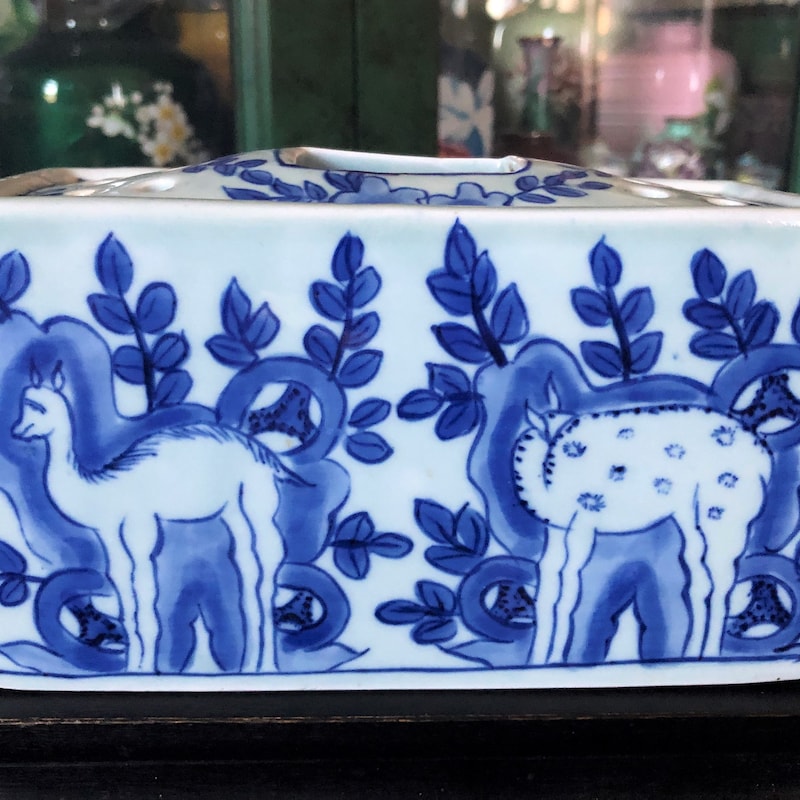 Delft Flower Brick - Etsy