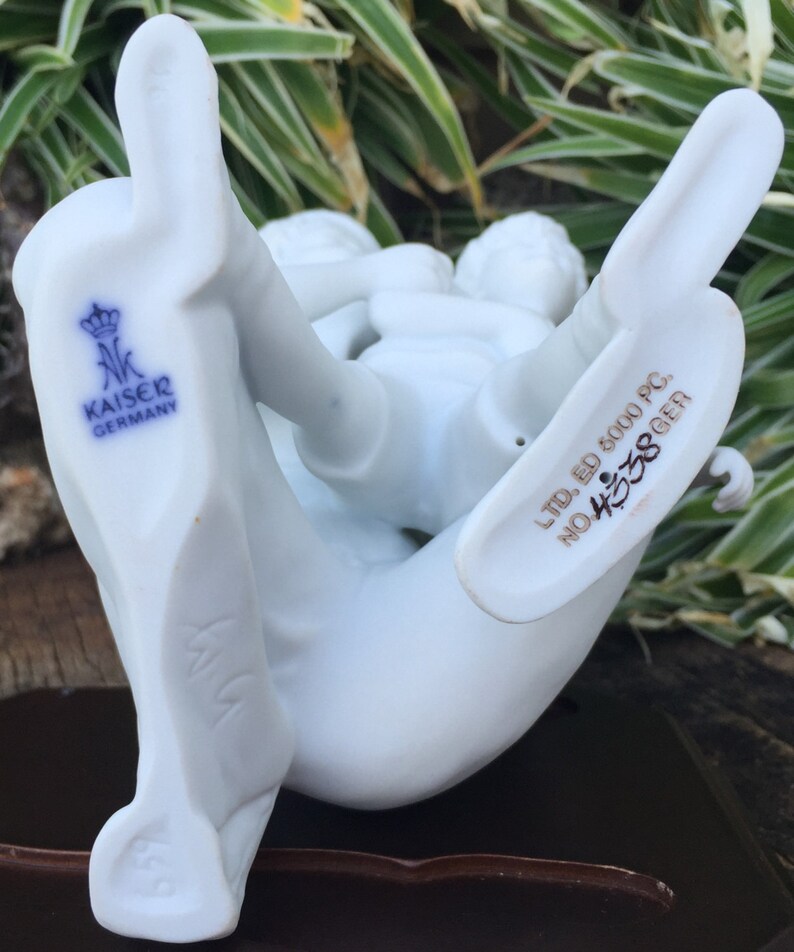 KAISER FATHER & SON Limited Edition White Bisque Figurine With - Etsy
