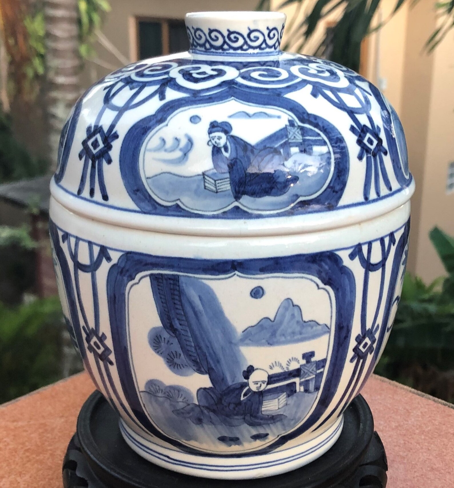 1800's Rare Delft Art Deco Delfts Polychroom Candelabrum - Etsy