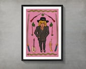 The Gun Club Jeffrey Lee Pierce A3 Art Print - Etsy