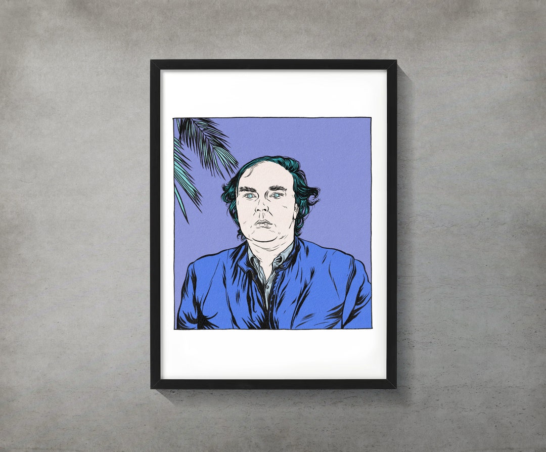 Van Morrison A3 Art Print - Etsy