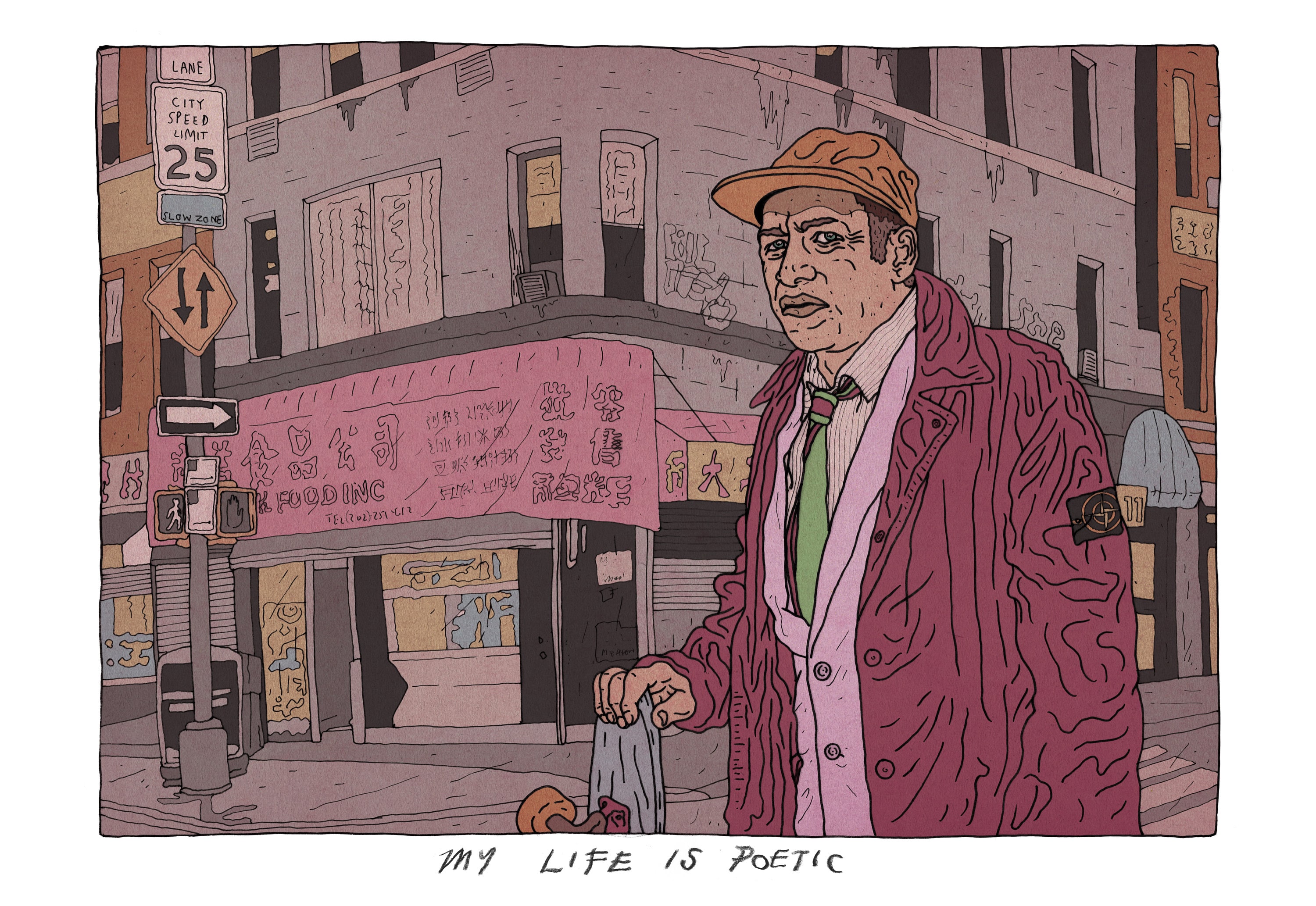 Mark Gonzales A3 Art Print - Etsy