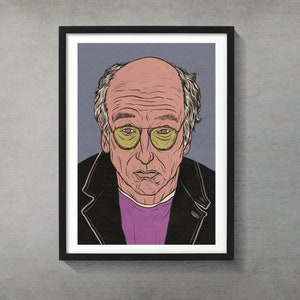 Larry David Art Print - Etsy