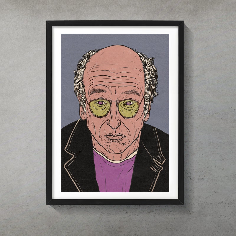 Larry David - Etsy