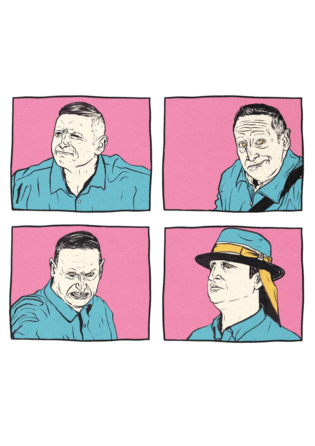 Tim Robinson I Think You Should Leave Tribute Print A3 - Etsy