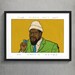 Thelonious Monk Piano Print A3 - Etsy