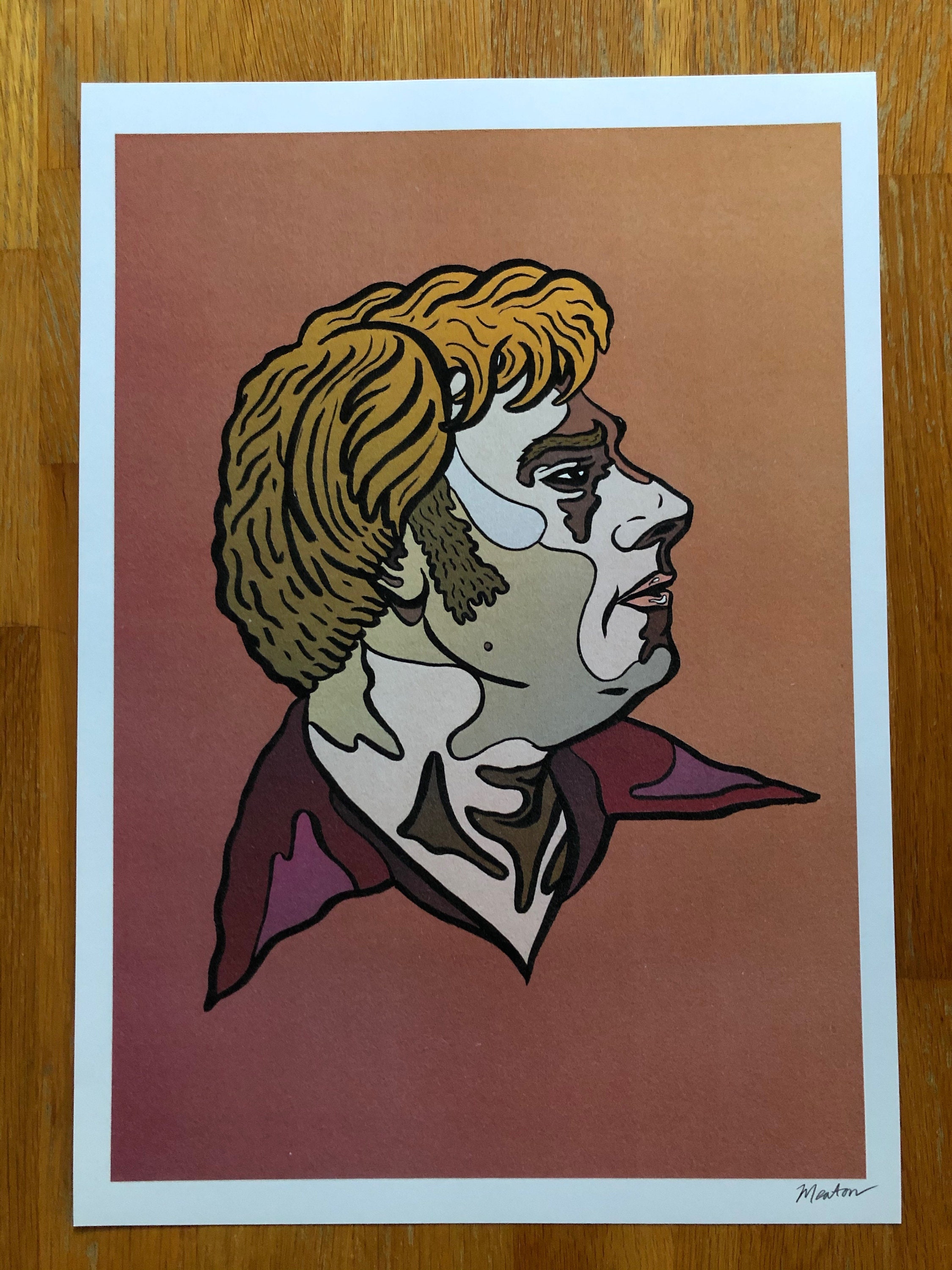 Prints Art & Collectibles Van Morrison The Last Waltz A3 Print Digital ...