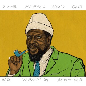Thelonious Monk Piano Print A3 - Etsy