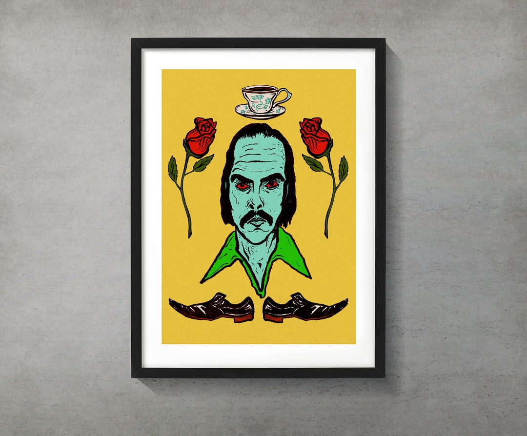 Nick Cave Print A3 - Etsy