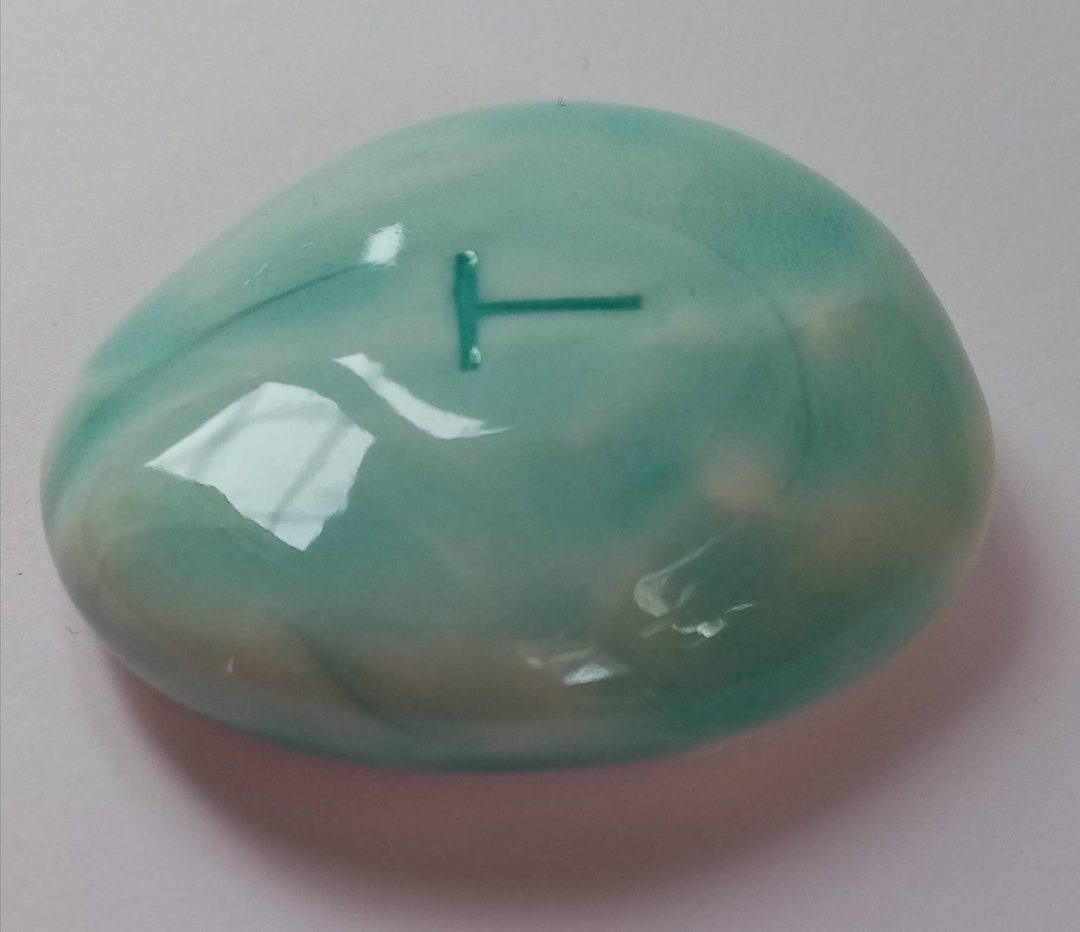 Worry Stones Inspired by Native Trees and the Medieval Ogham Markings ...