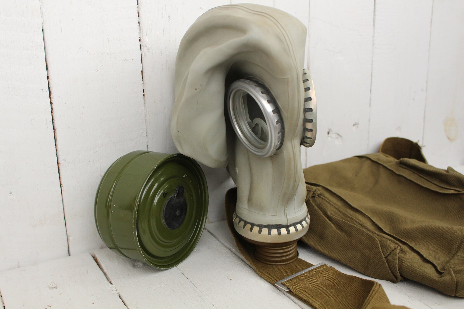 Soviet Gas Mask Filter Respirator Halloween Scary Mask Soviet - Etsy