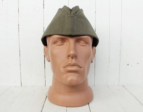 Vintage Garrison Cap Soviet Army Soldier Hat Military Cap | Etsy