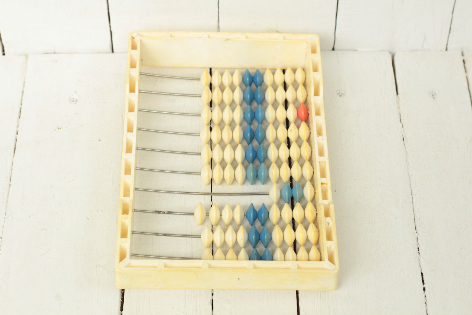 Soviet Plastic Abacus Vintage Abacus Russian Kids Toy | Etsy