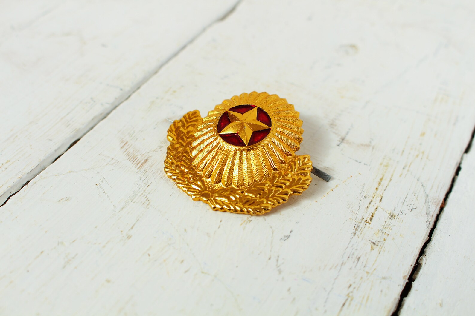 Soviet Red Army Cockade Russian USSR Military Star Cockade | Etsy