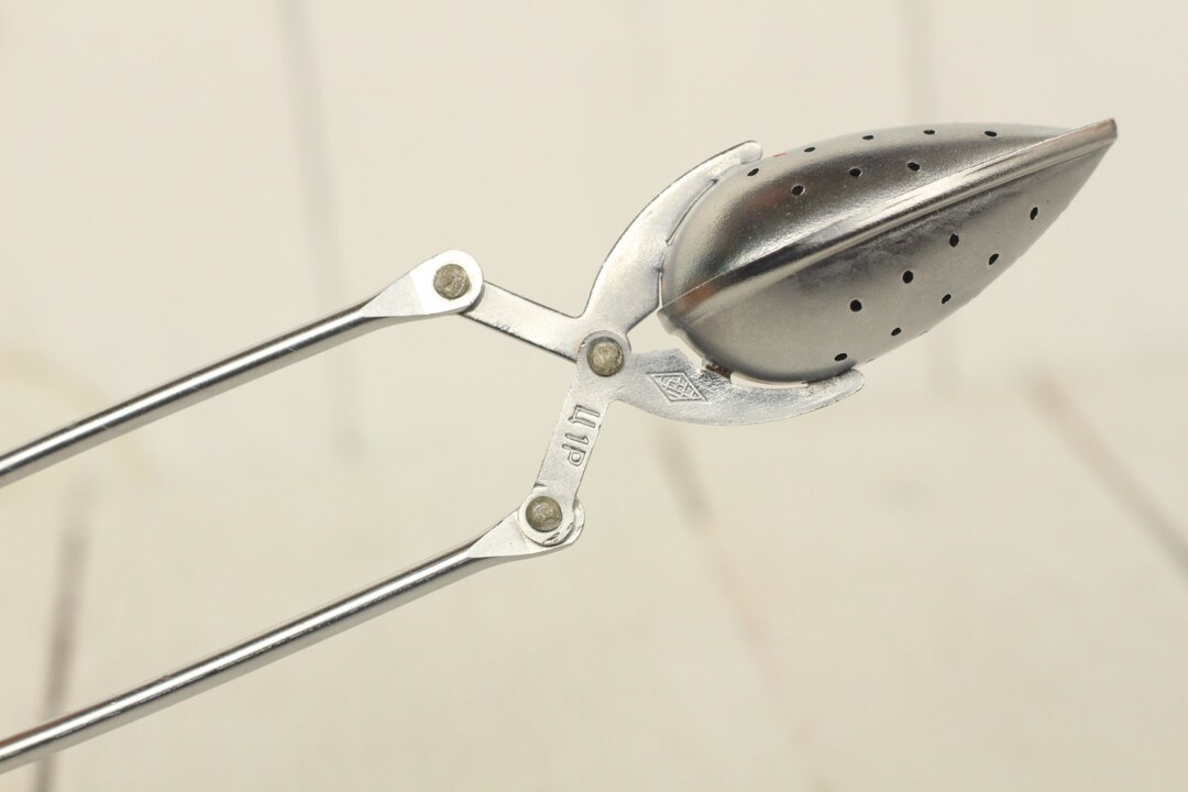 Vintage Metal Tea Strainer Spoon Loose Leaf Tea Scissor - Etsy UK