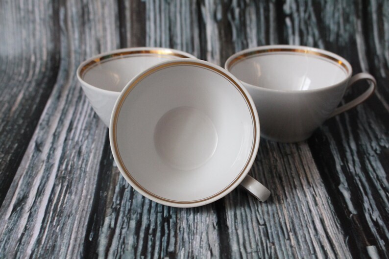 Vintage Kahla Coffee/tea Cups White Tea Cup German Porcelain - Etsy Canada