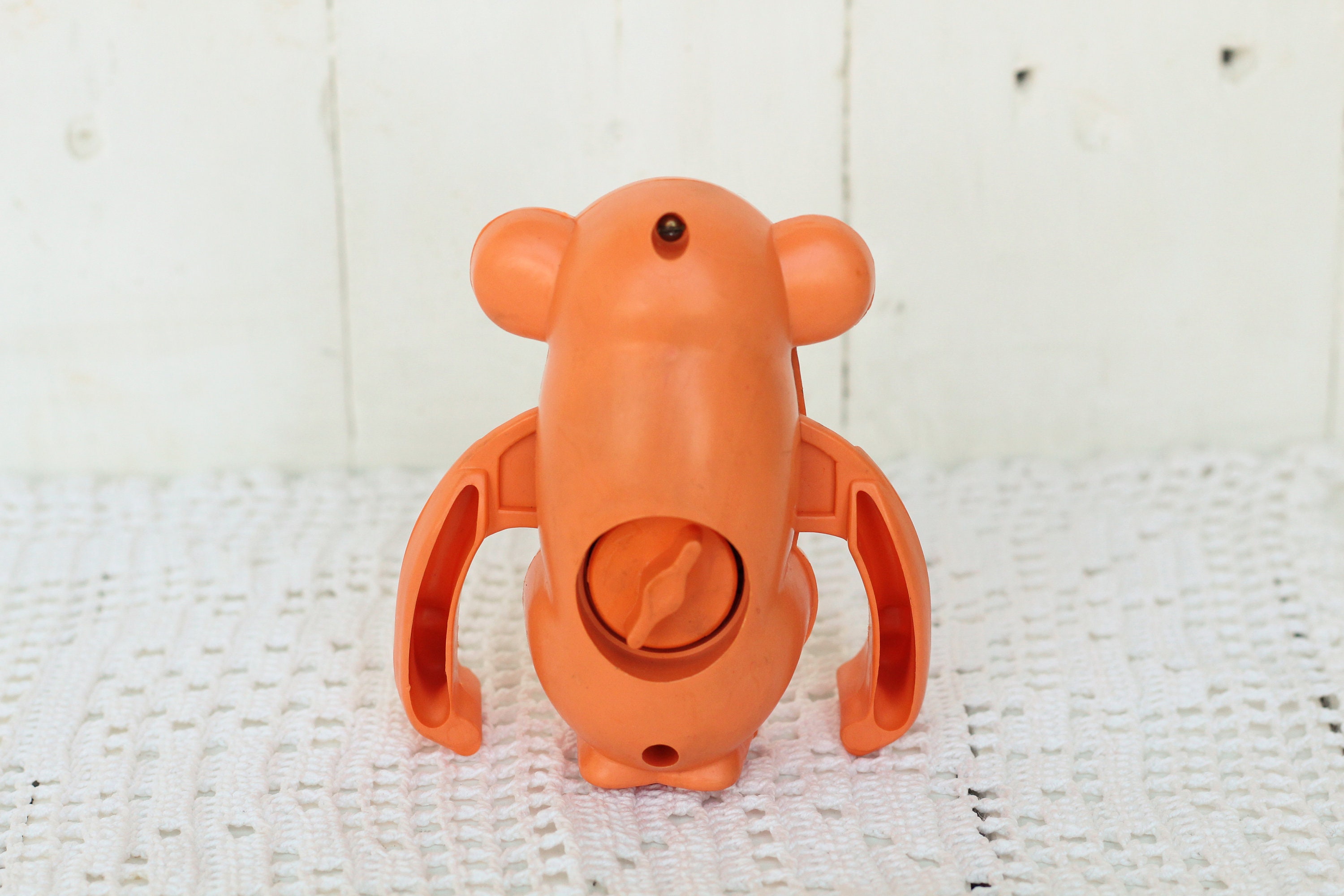 Vintage Soviet Clockwork Toy Monkey Mechanical Collectible Toy | Etsy