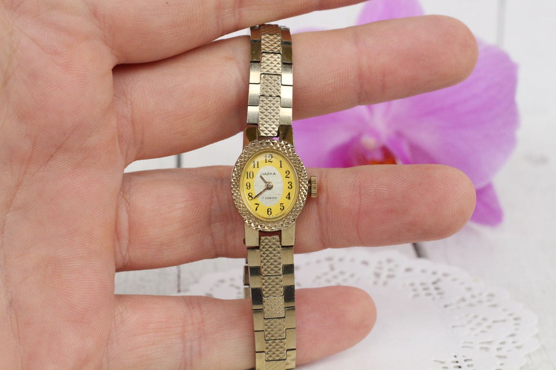 Mechanical Watch Chaika Watch Antique Watch Soviet Watch Gift - Etsy