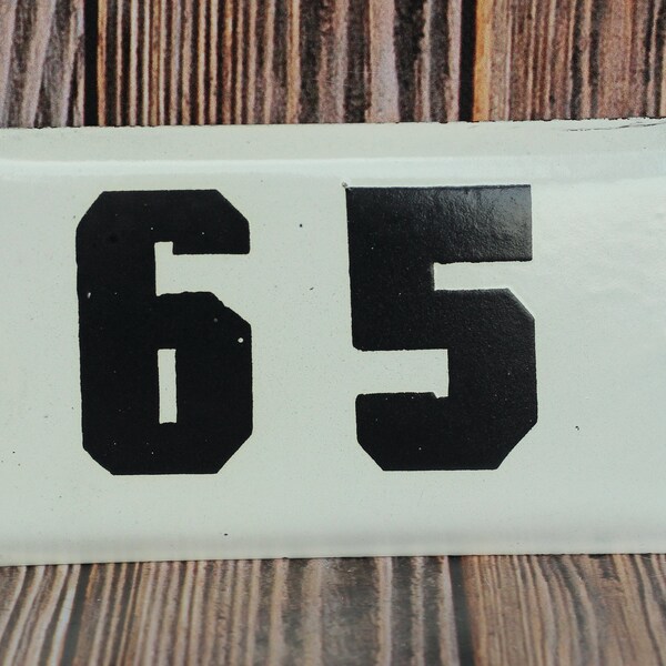 Number 65 - Etsy