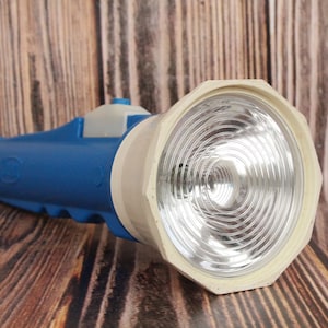 Vintage Soviet Retro Lantern Light Flashlight Hand Torch - Etsy