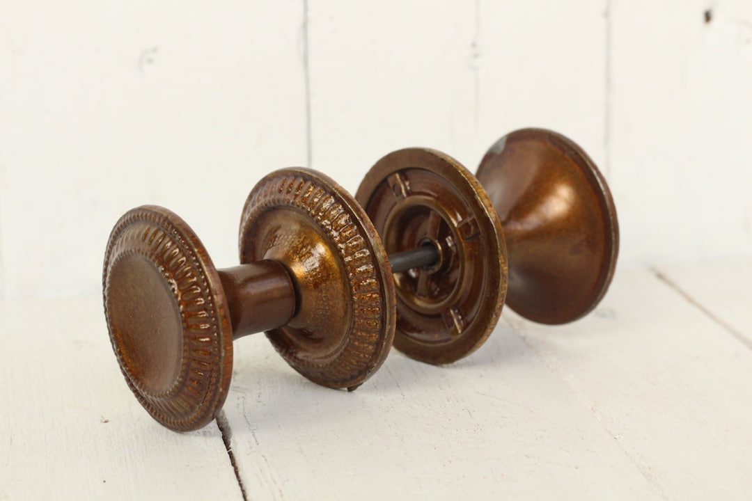 Retro Door Knob Door Knob Rustic Metal Door Knobs Door - Etsy