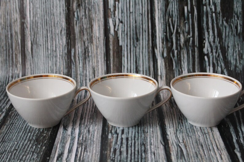 Vintage Kahla Coffee/tea Cups White Tea Cup German Porcelain - Etsy Canada