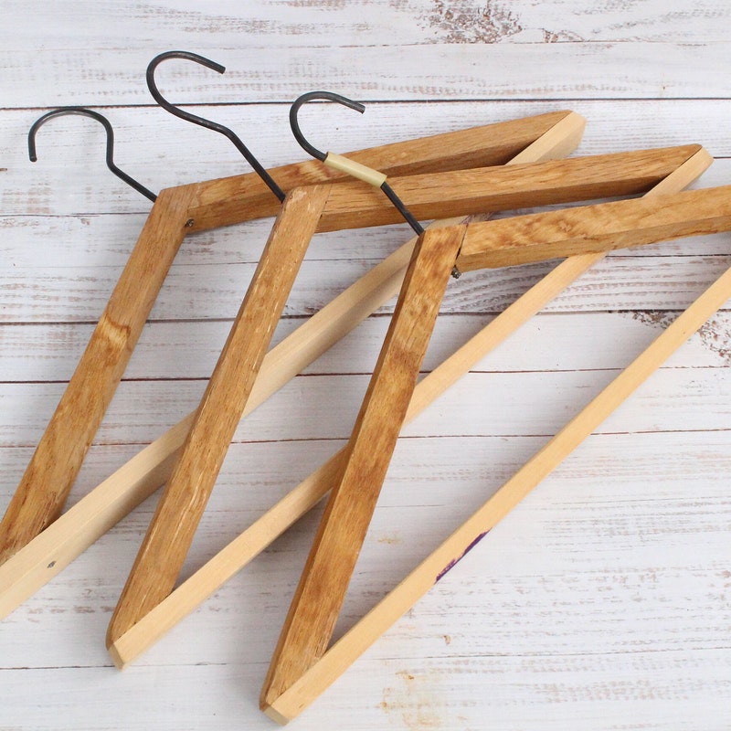 Wooden Hanger - Etsy
