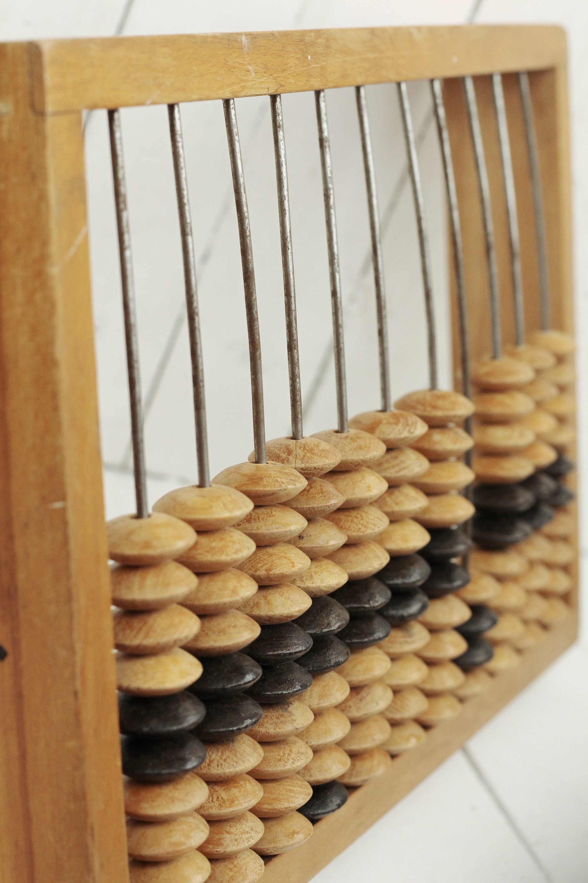 Vintage small Soviet wood abacus Russian calculator Wood kids | Etsy