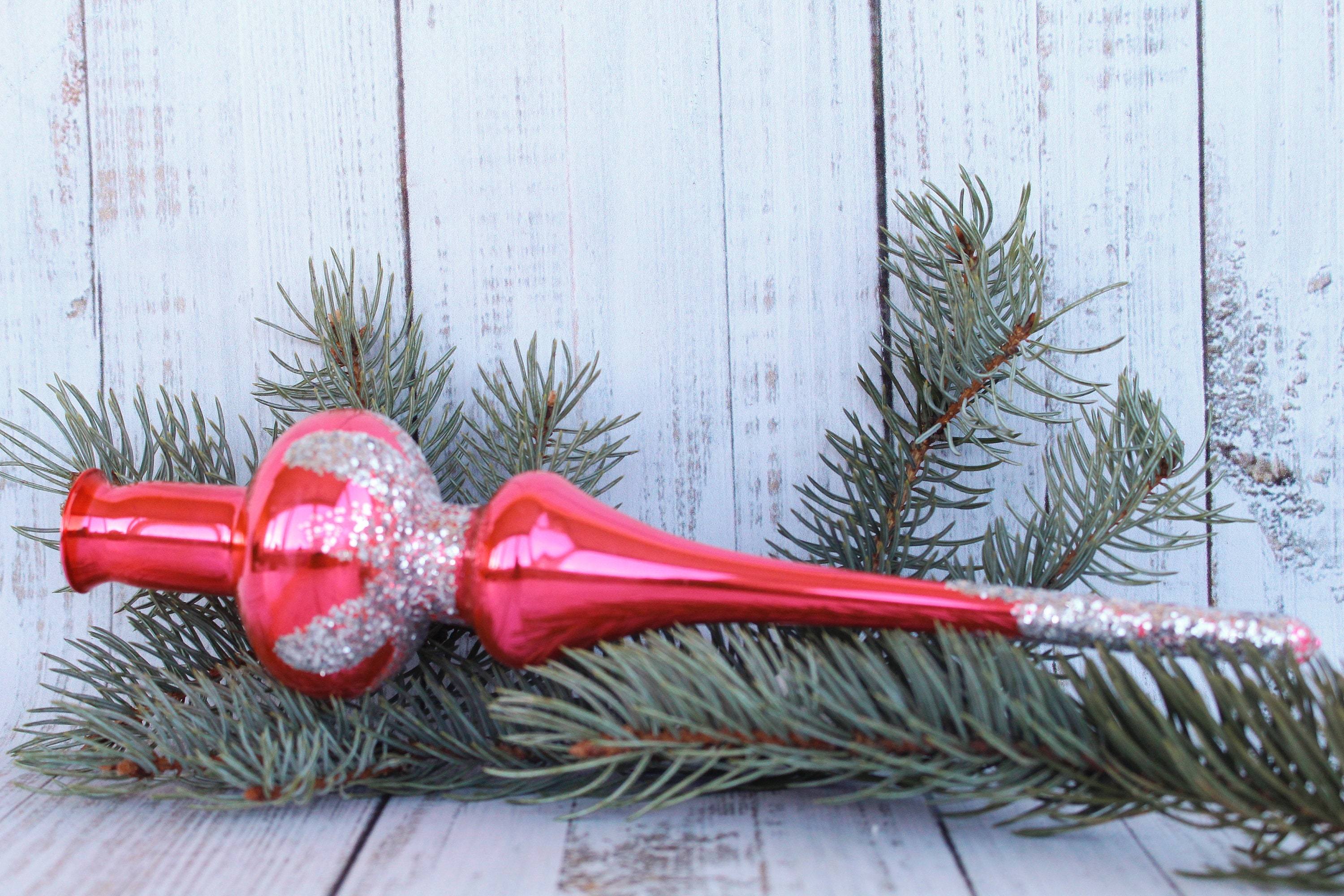 Christmas Tree Topper Big Tree Top Tree Trim Pink Tree Topper - Etsy