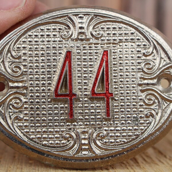 Antique Hotel Door Numbers - Etsy