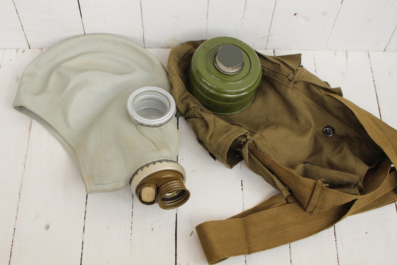 Soviet Gas Mask Filter Respirator Halloween Scary Mask Soviet | Etsy