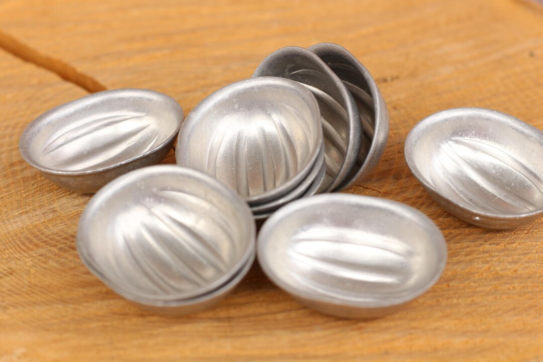 Set of 10 Soviet Baking Nut Molds Walnut Baking Nuts Cookie Molds Forms ...