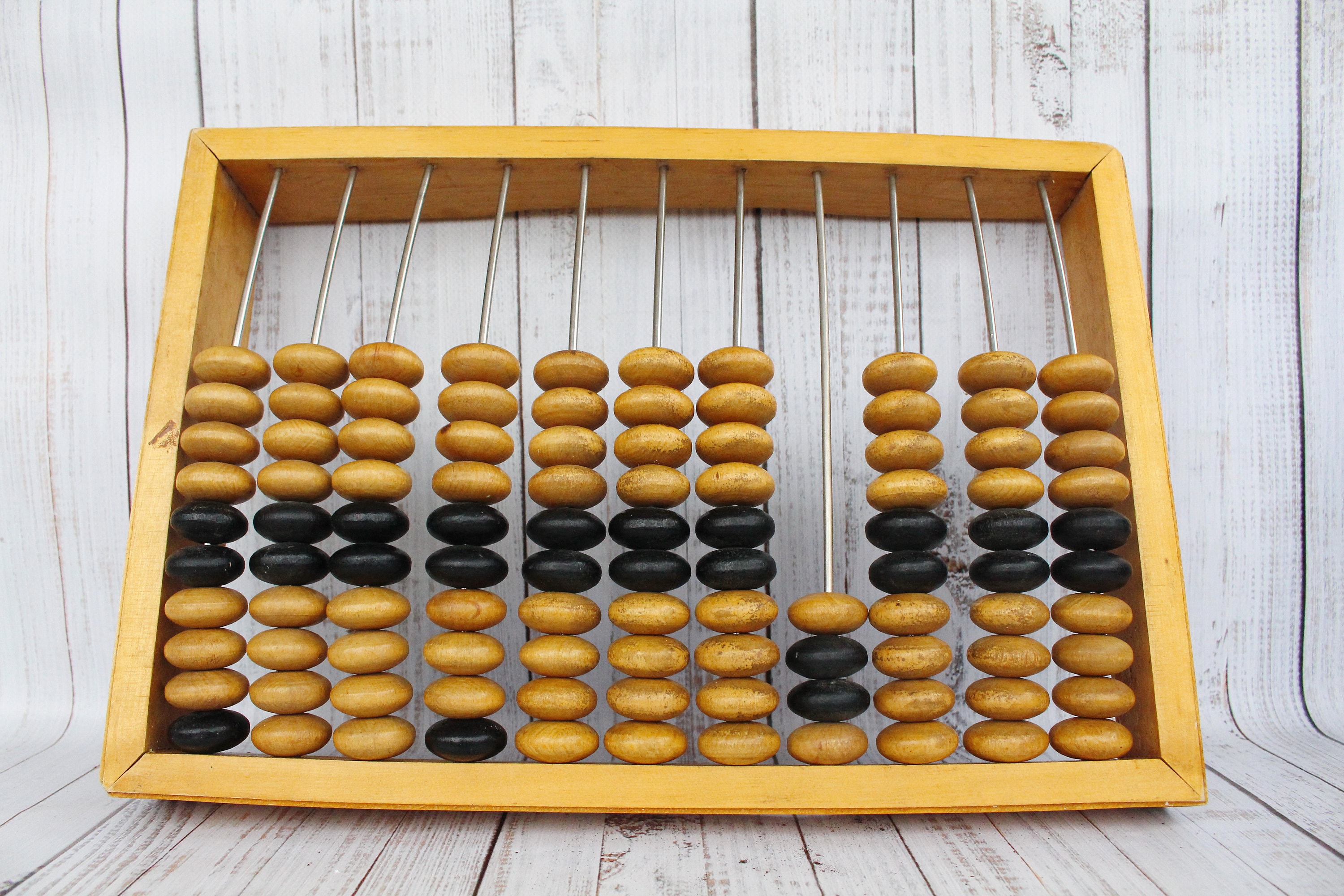 Vintage jkmibt soviet wooden abacus russian calculator wooden | Etsy