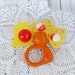 Vintage Baby Toys Little Baby Toy Plastic Trattle Toy Baby Rattle ...