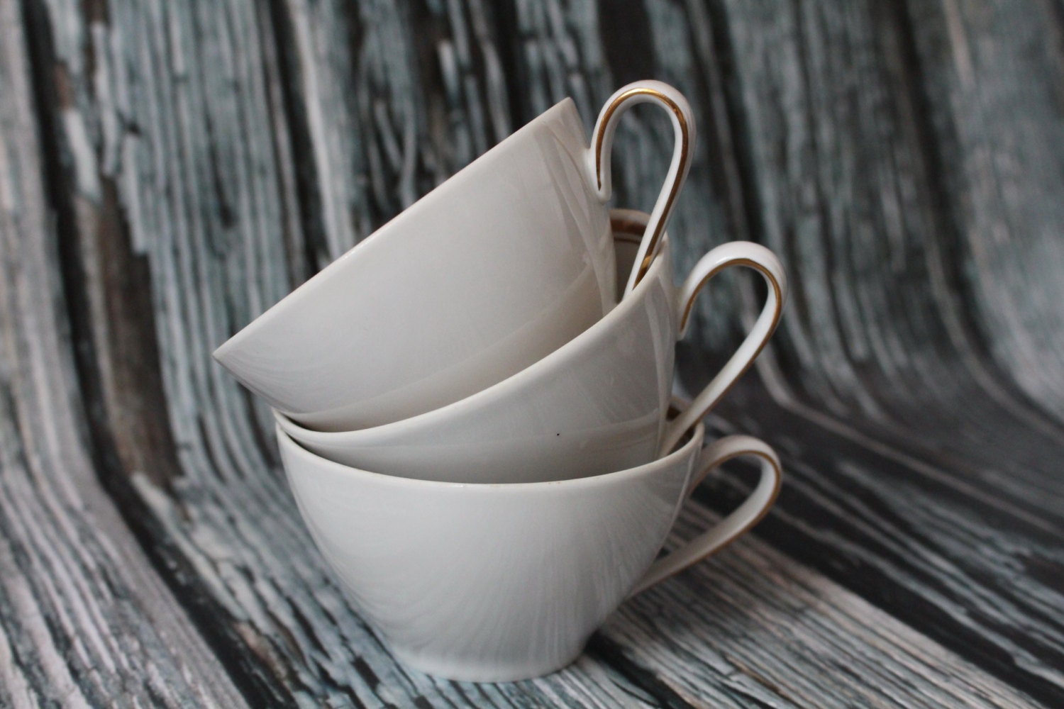 Vintage Kahla Coffee/tea Cups White Tea Cup German Porcelain - Etsy Canada