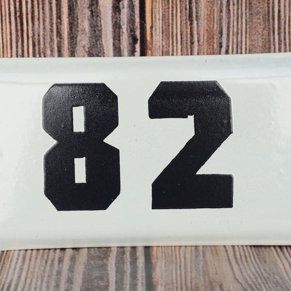 Vintage Enamel Sign - Etsy