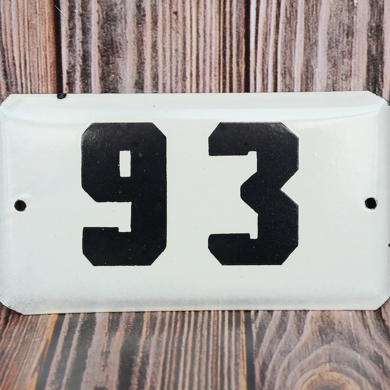 Number 93 - Etsy