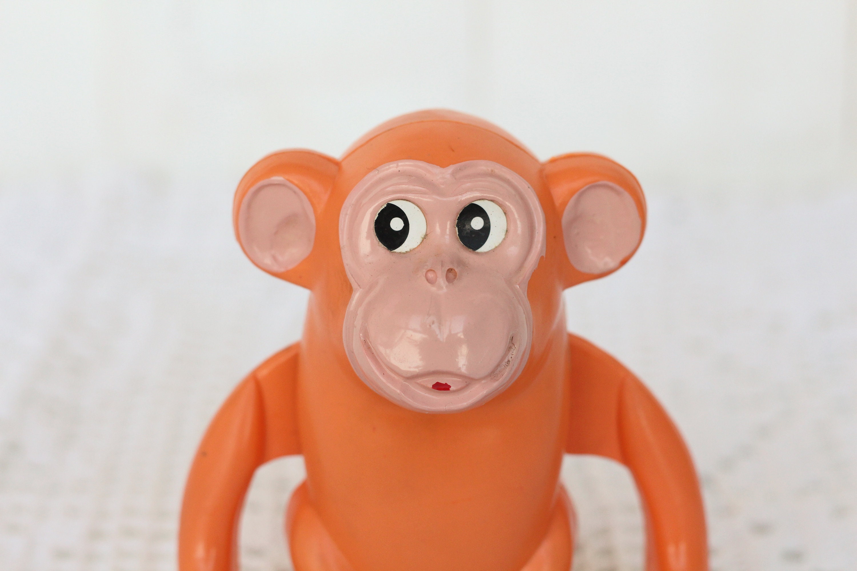 Vintage Soviet Clockwork Toy Monkey Mechanical Collectible Toy | Etsy