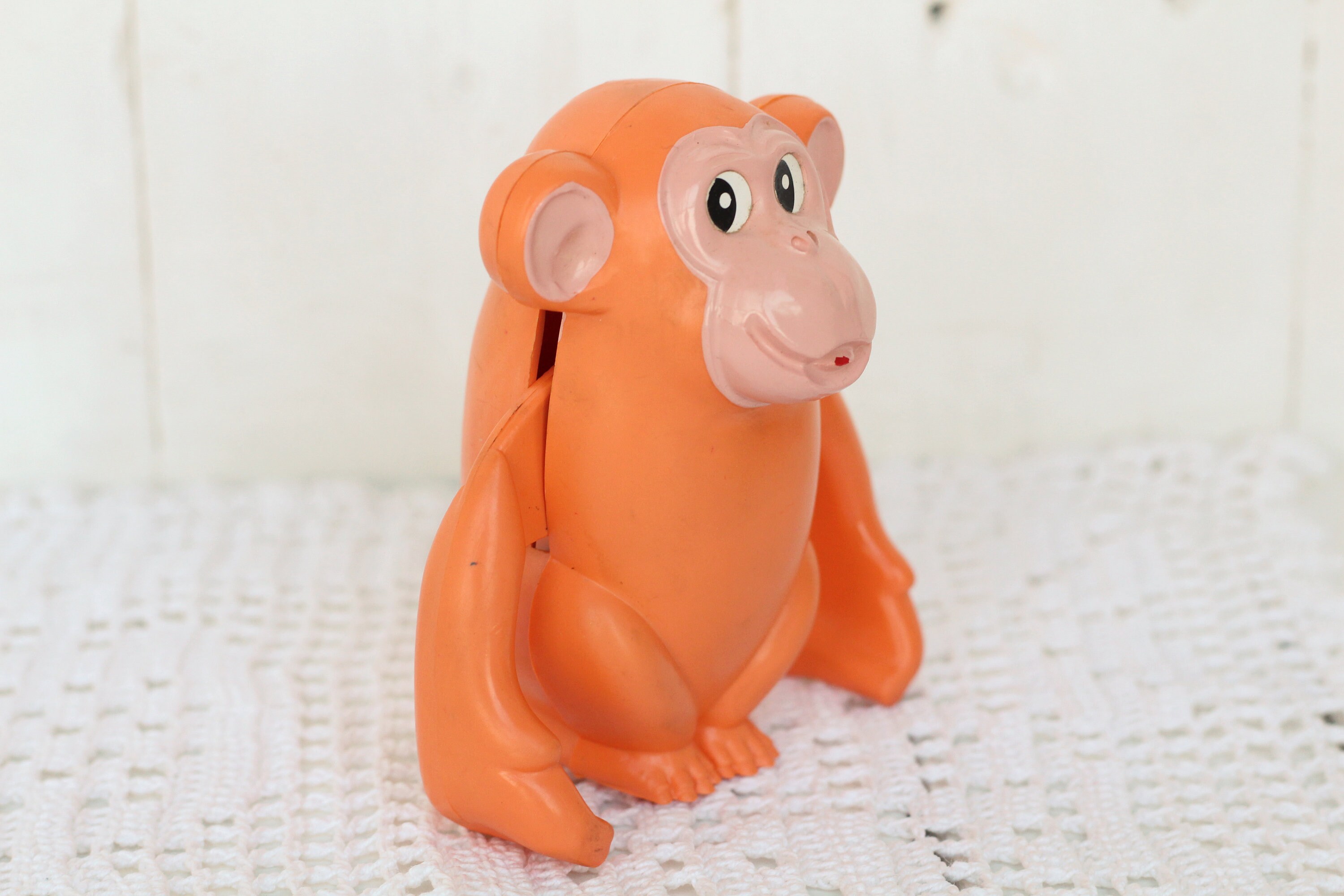 Vintage Soviet Clockwork Toy Monkey Mechanical Collectible Toy | Etsy