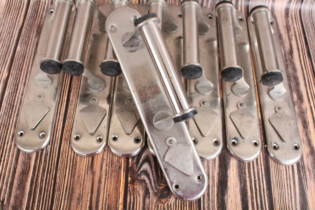 Vintage Metal Handle Front Door Handle Metal Knobs Soviet Door Hardware ...