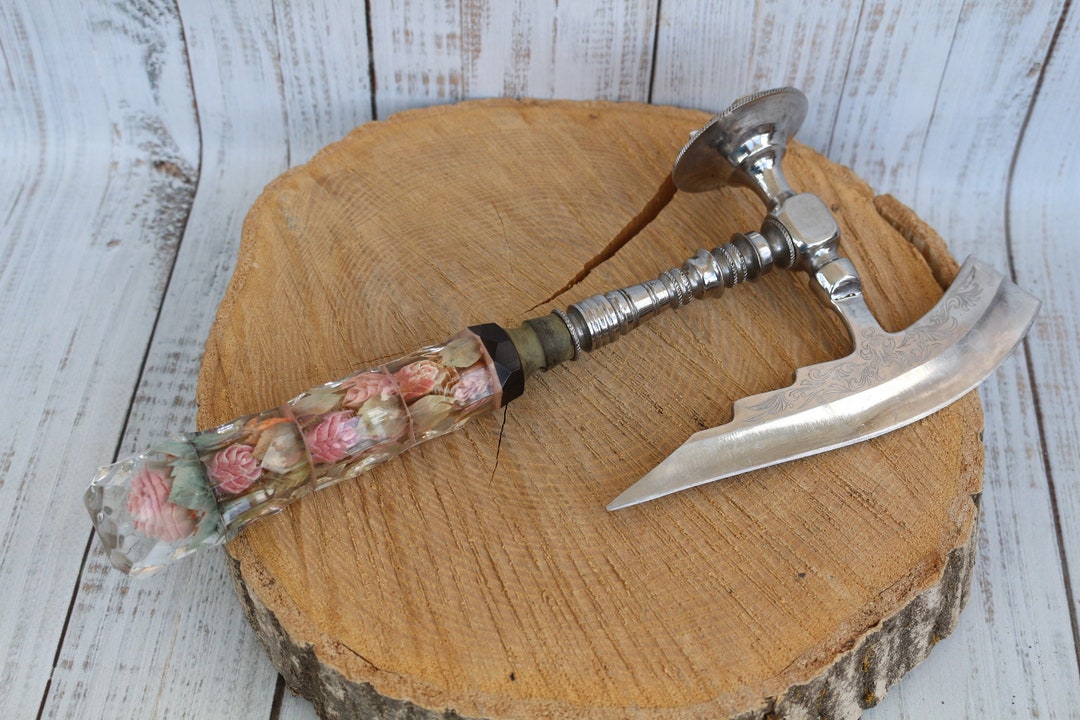 Vintage Kitchen Axe Handmade Kitchen Tool Prison Art Meat Hammer Decor ...
