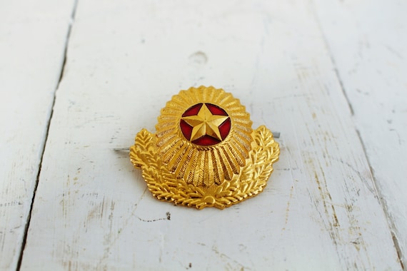 Soviet Red Army Cockade Russian USSR Military Star Cockade - Etsy
