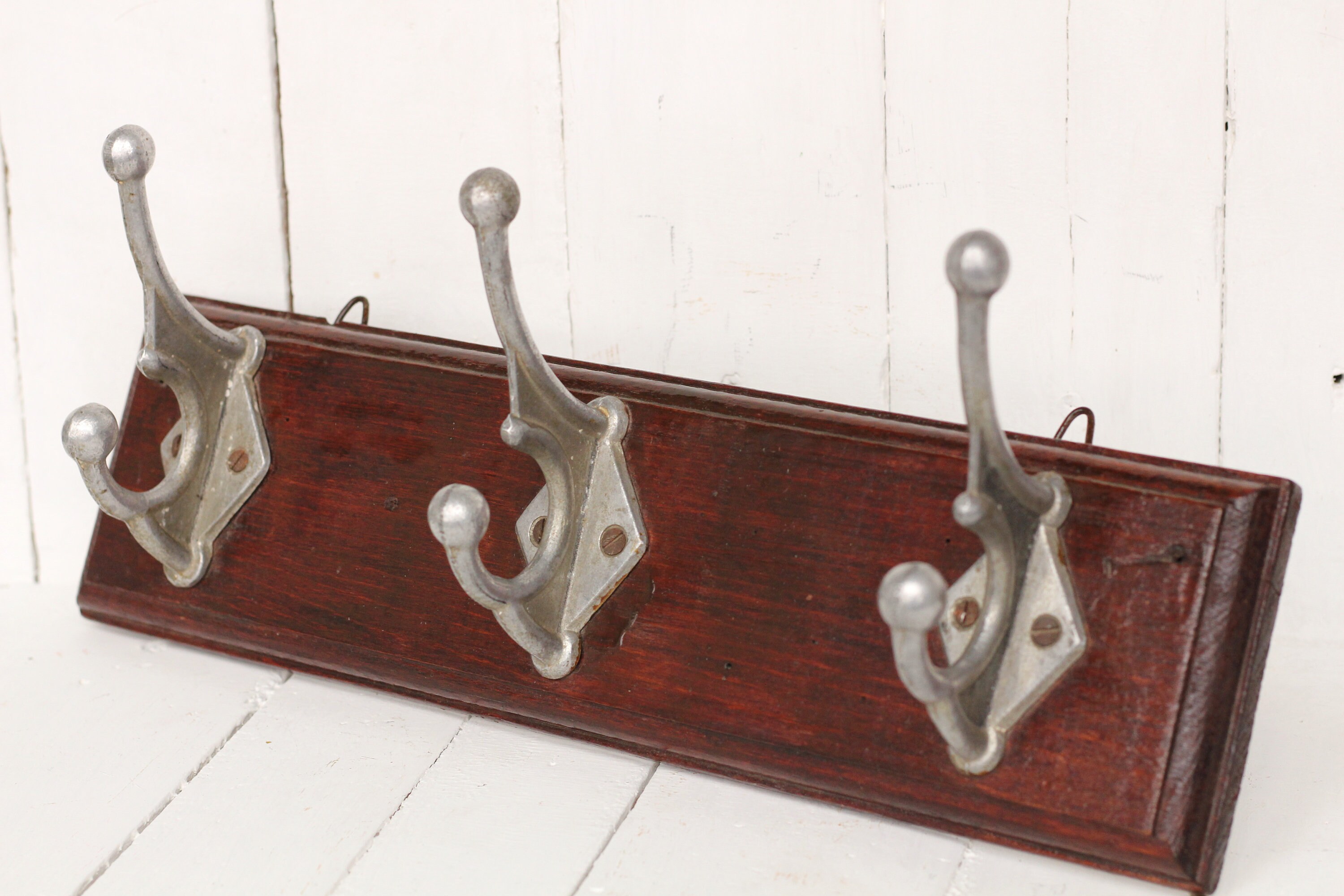 Vintgage Soviet Wall Hangers for Clothes Old Towels Hangers | Etsy