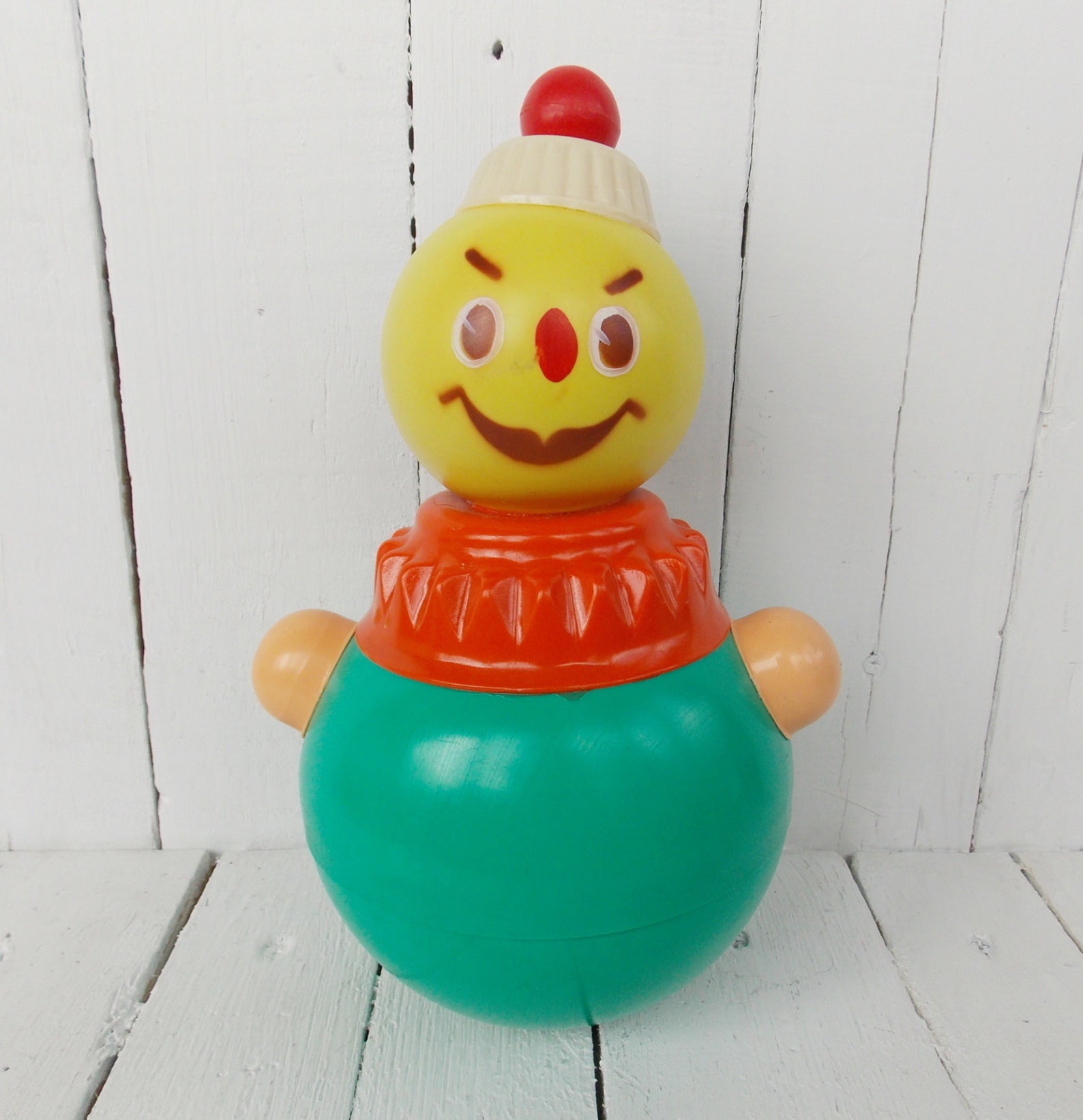 Vintage Soviet Roly Poly Nevalyashka Toy Roly Poly Clown Big - Etsy