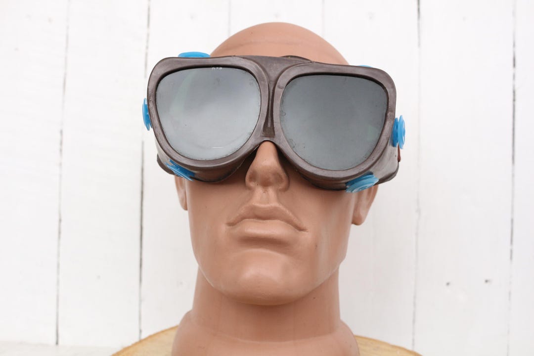 NEW Vintage Safety Goggles Steampunk Glasses Welding Accessories ...