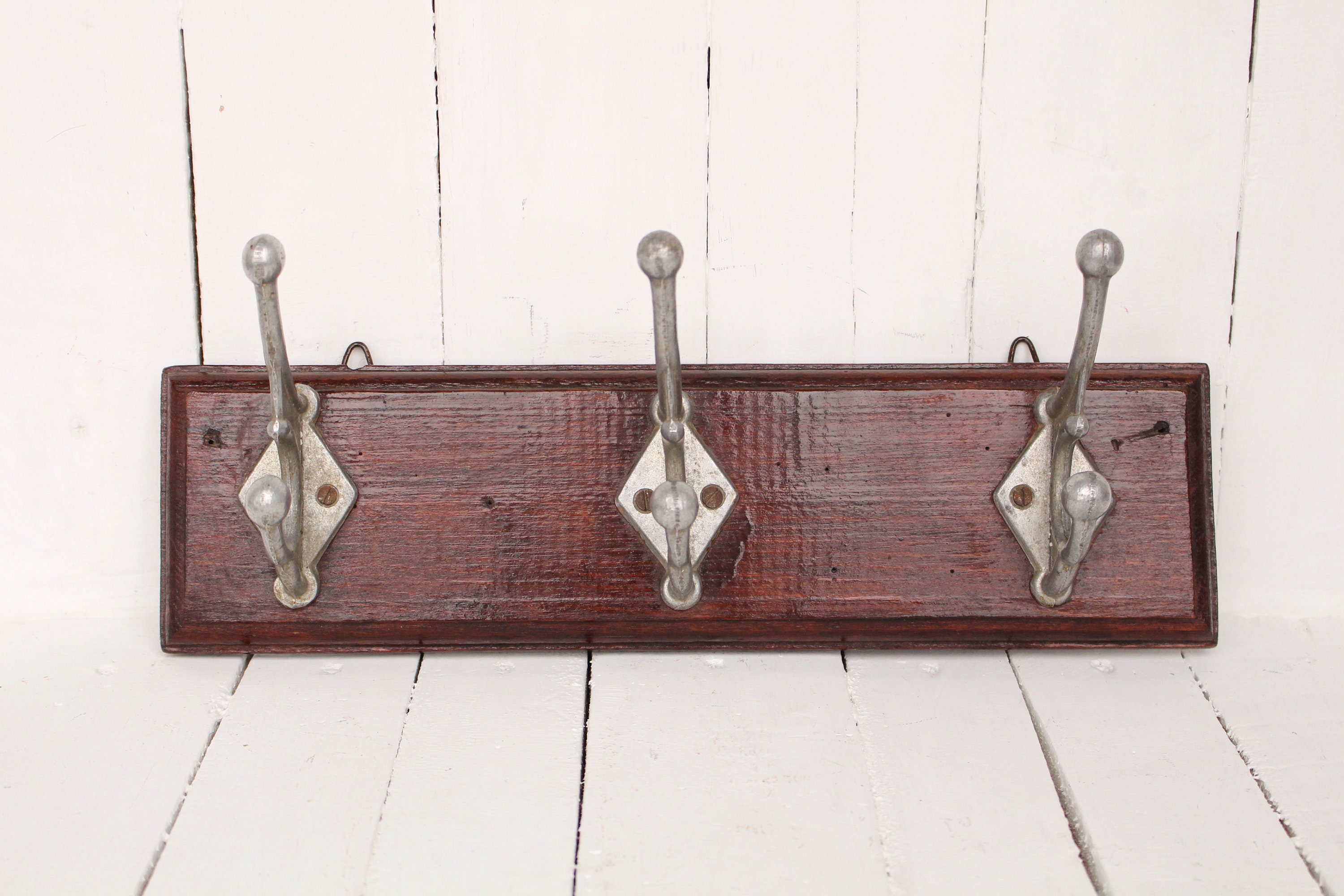 Vintgage Soviet Wall Hangers for Clothes Old Towels Hangers | Etsy