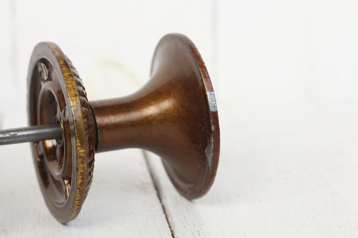 Retro Door Knob Door Knob Rustic Metal Door Knobs Door Hardware Soviet ...