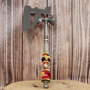 Vintage Kitchen Axe Handmade Kitchen Tool Prison Art Meat Hammer Decor ...